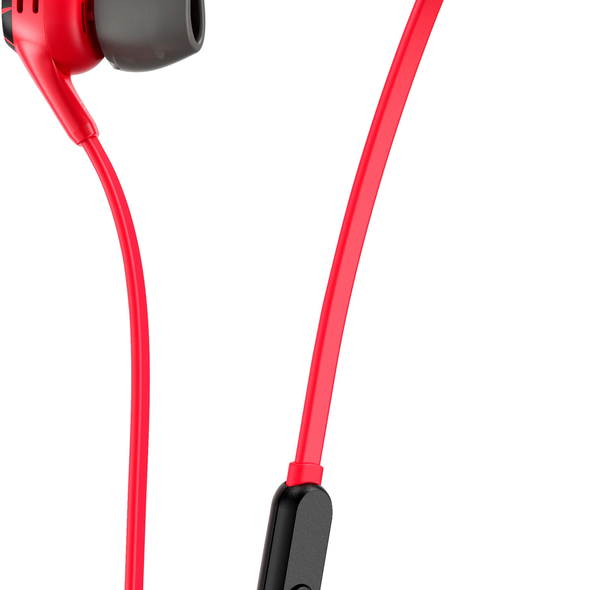 HyperX Cloud Earbuds II Kabling Øreproptelefoner Sort Rød – Geekd