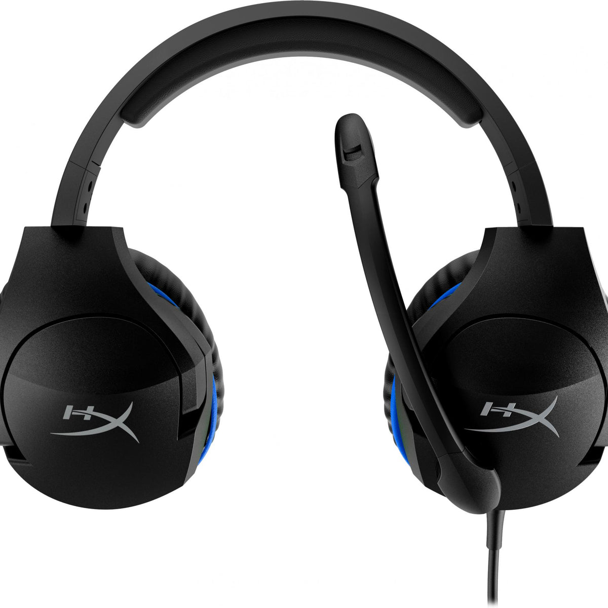 HyperX Cloud Stinger Kabling Headset Sort Blå – Geekd