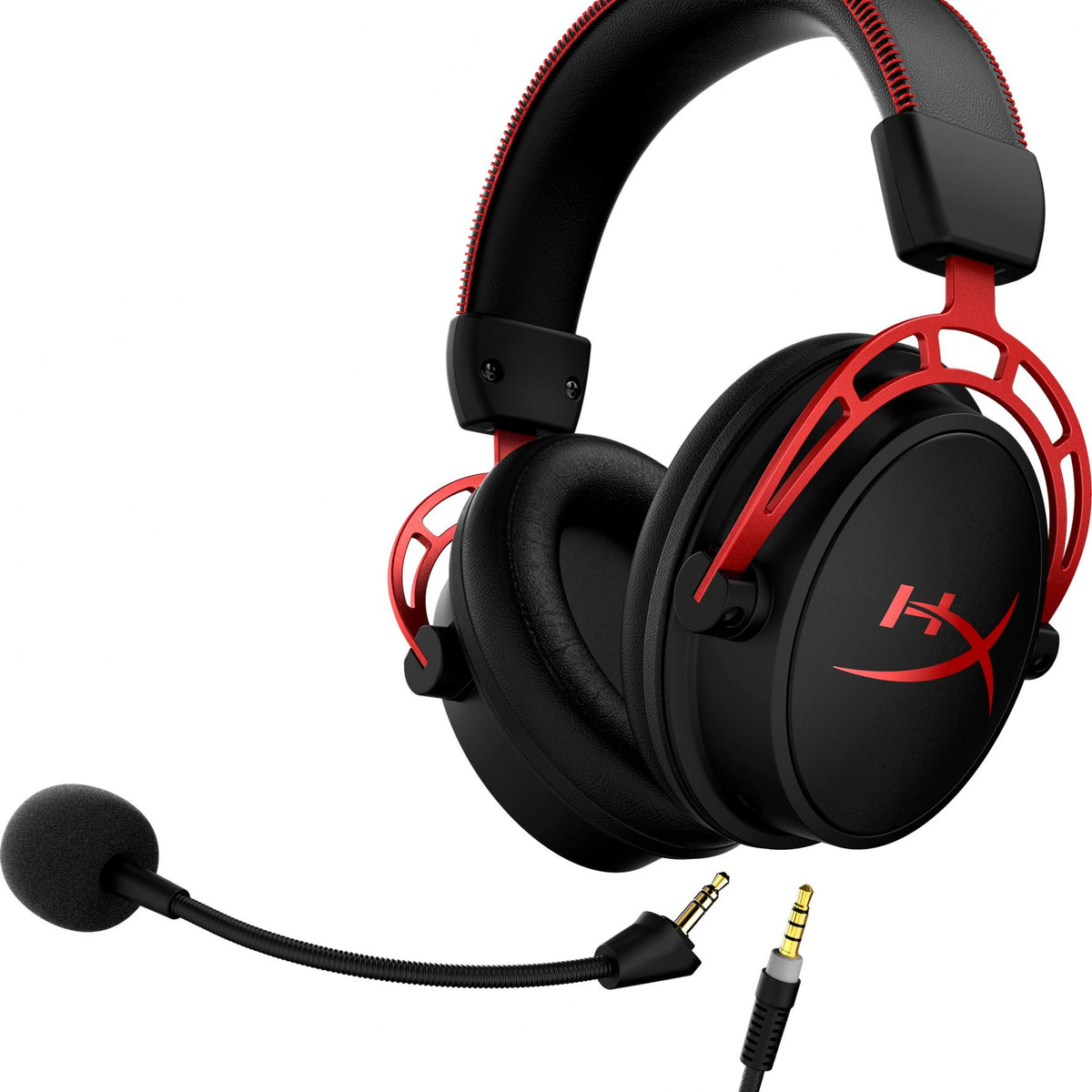 HyperX Cloud Alpha Kabling Headset Sort Rød – Geekd