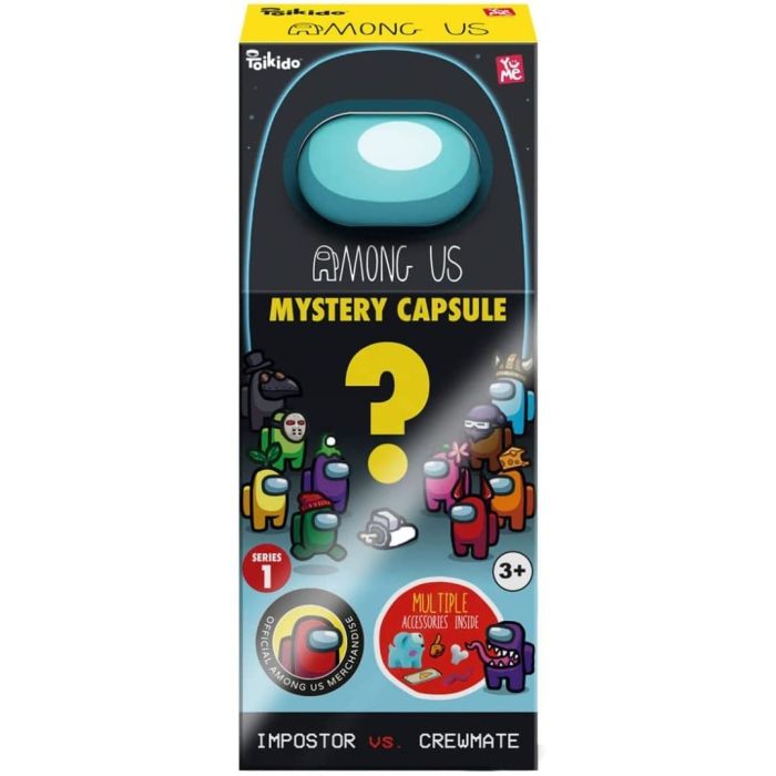Among Us Mystery Capsules - Officielt Legetøj | Geekd.dk