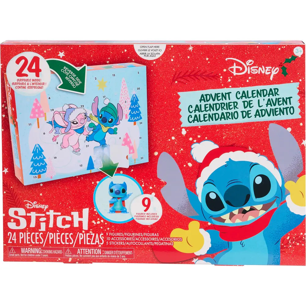Disney Stitch Julekalender 2025 – 24 Søde Overraskelser – Geekd