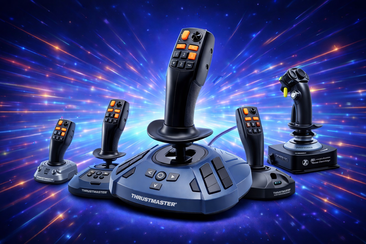Se udvalget af Joysticks på Geekd | Retro Joysticks og mere til PC