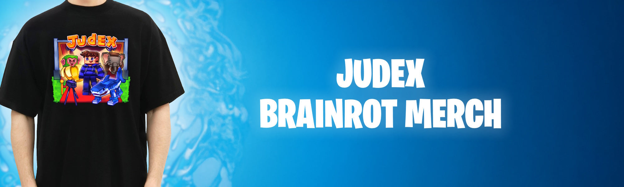 Judex Brainrot Merchandise | Se hele brainrot kollektionen! | Geekd.dk