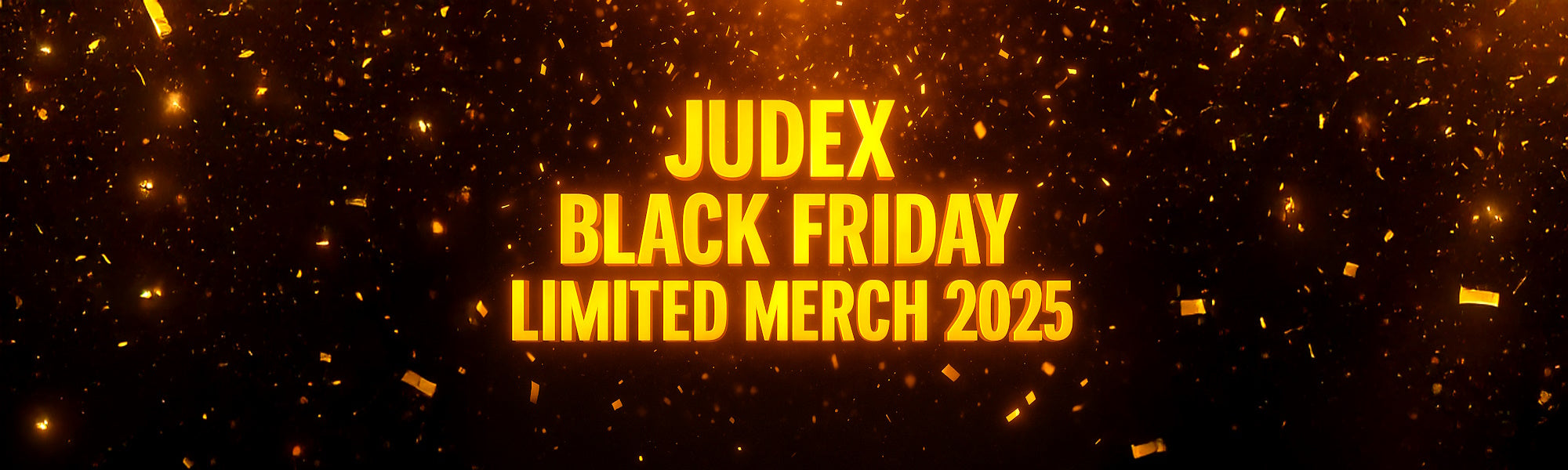 Judex Black Friday Merchandise 2025 | Limited gamer merch! | Geekd.dk
