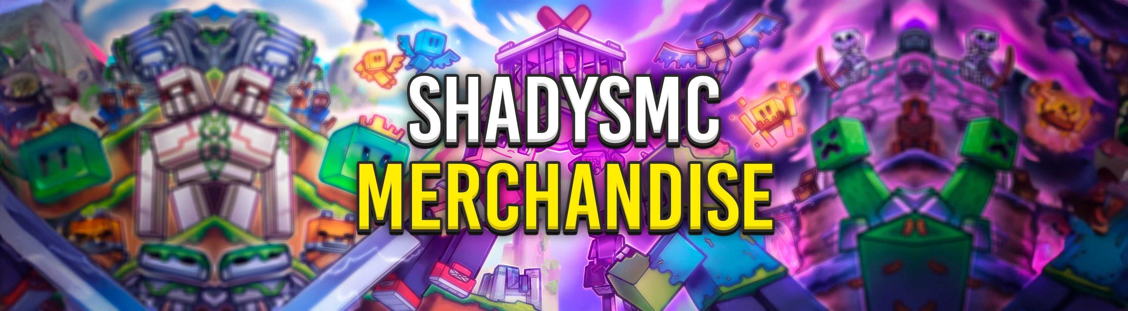 ShadysMC Merchandise | Se alt Shadys Merchandise | Geekd.dk