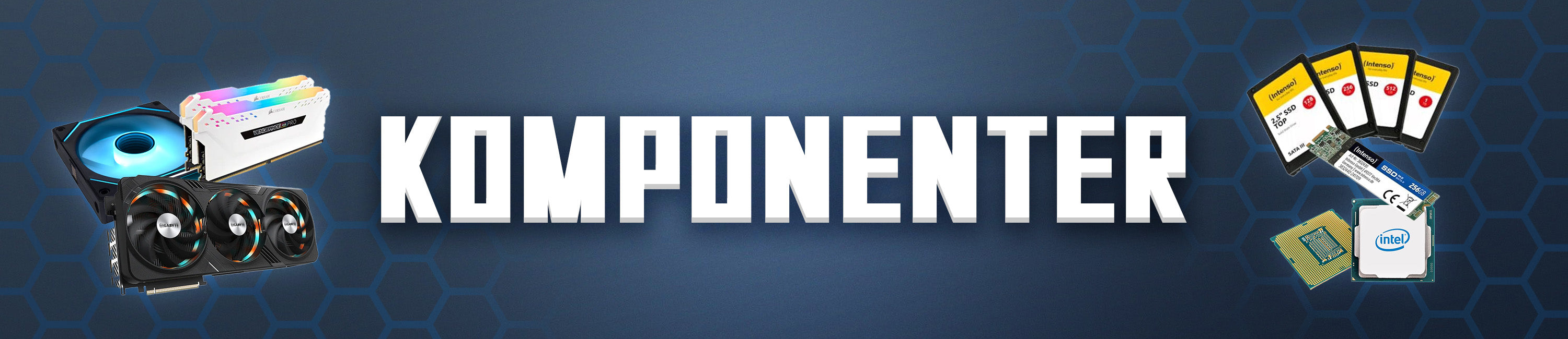 PC komponenter til billige priser | Fri fragt fra 899,- på Geekd