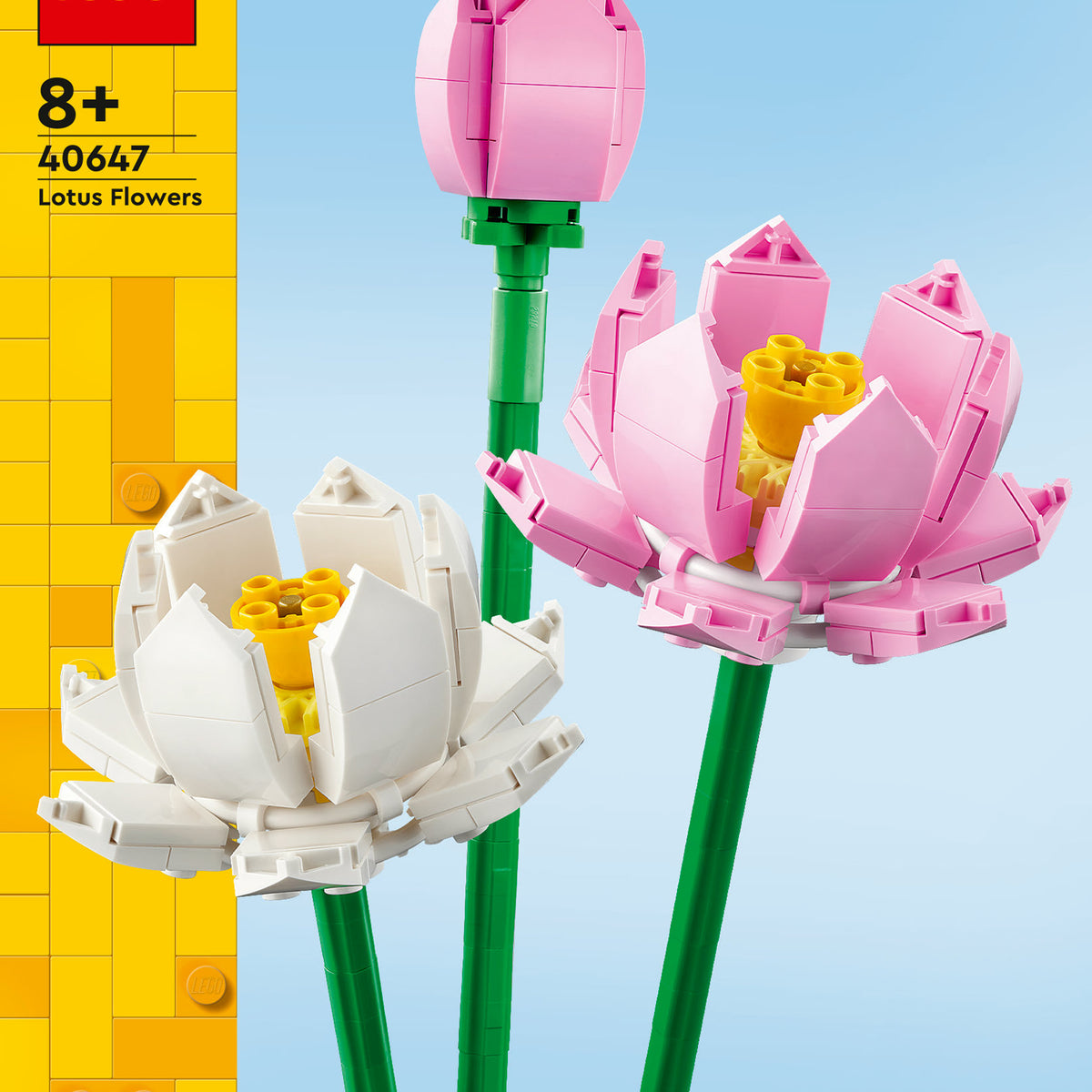 LEGO - Lotus blomster (40647) – Geekd