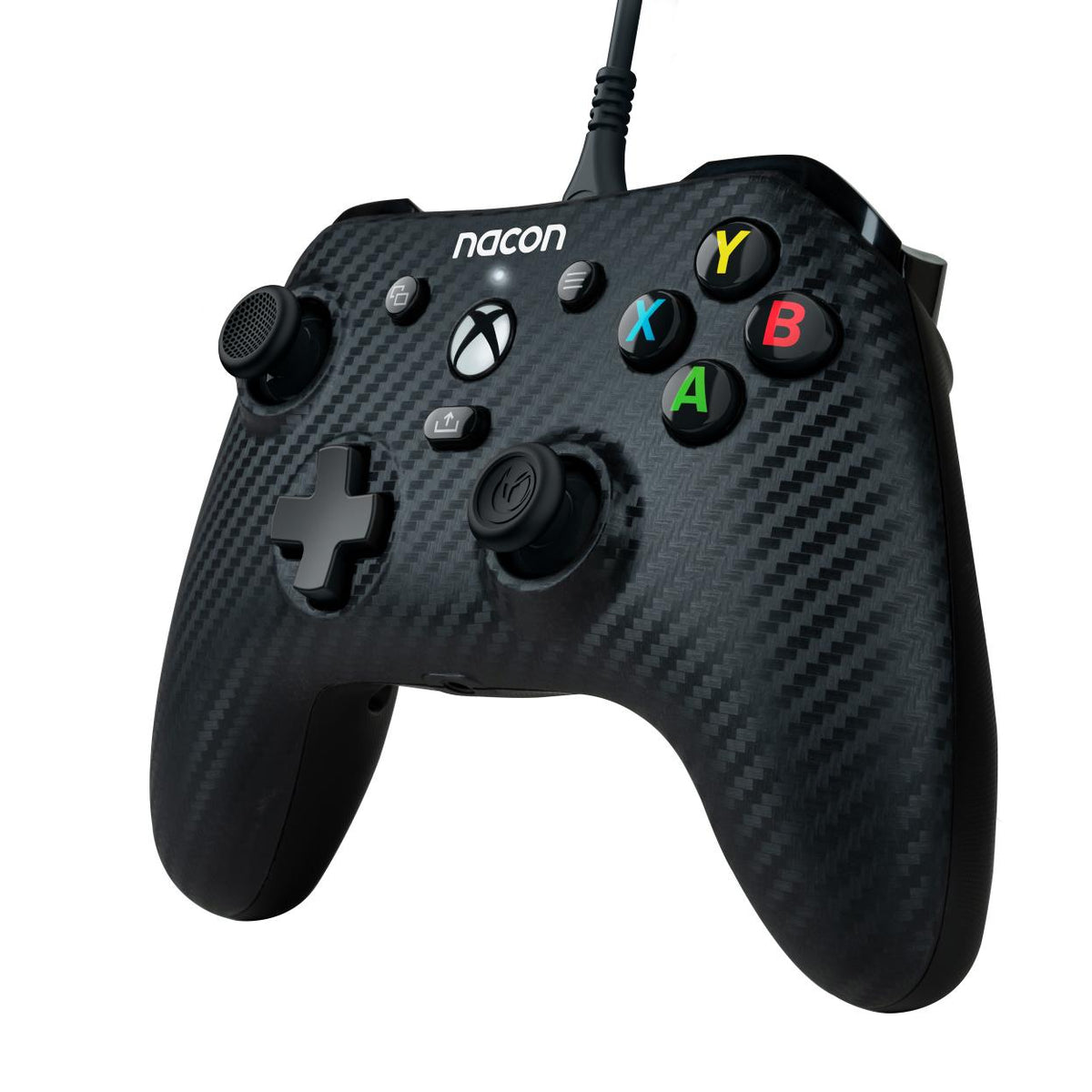 Nacon Entry Level Controller Carbon /Xbox Series X – Geekd