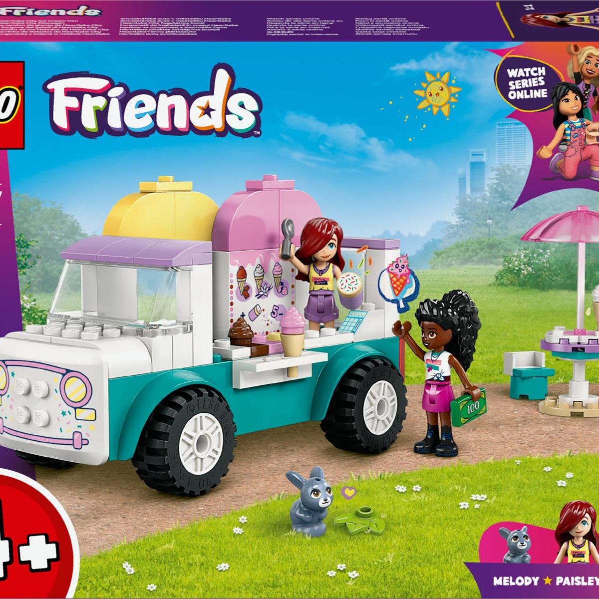 LEGO 42644 Friends Heartlake City Ice Cream Truck – Geekd