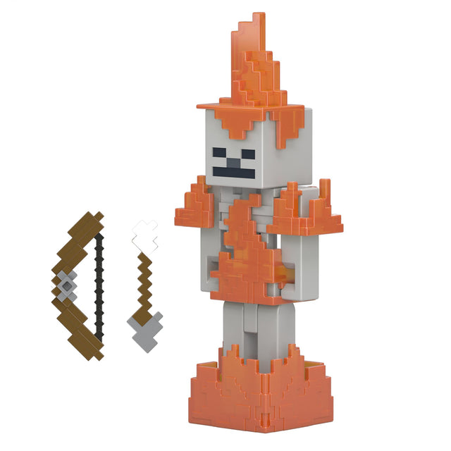 Minecraft - Biome Builds - 8cm - Skelet – Geekd