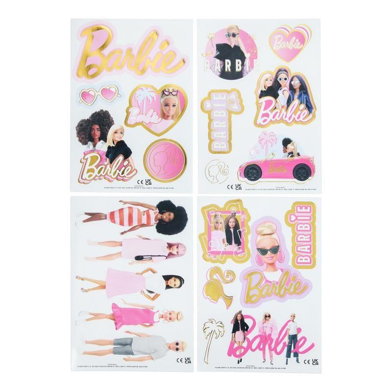 BARBIE DECALS – Geekd