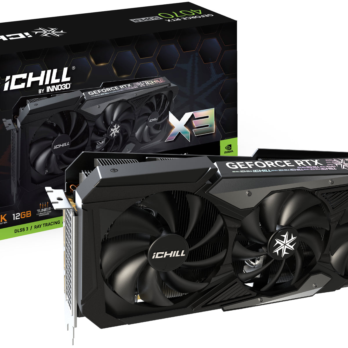 Inno3D iChill GEFORCE RTX 4070 SUPER X3 NVIDIA 12 GB GDDR6X – Geekd