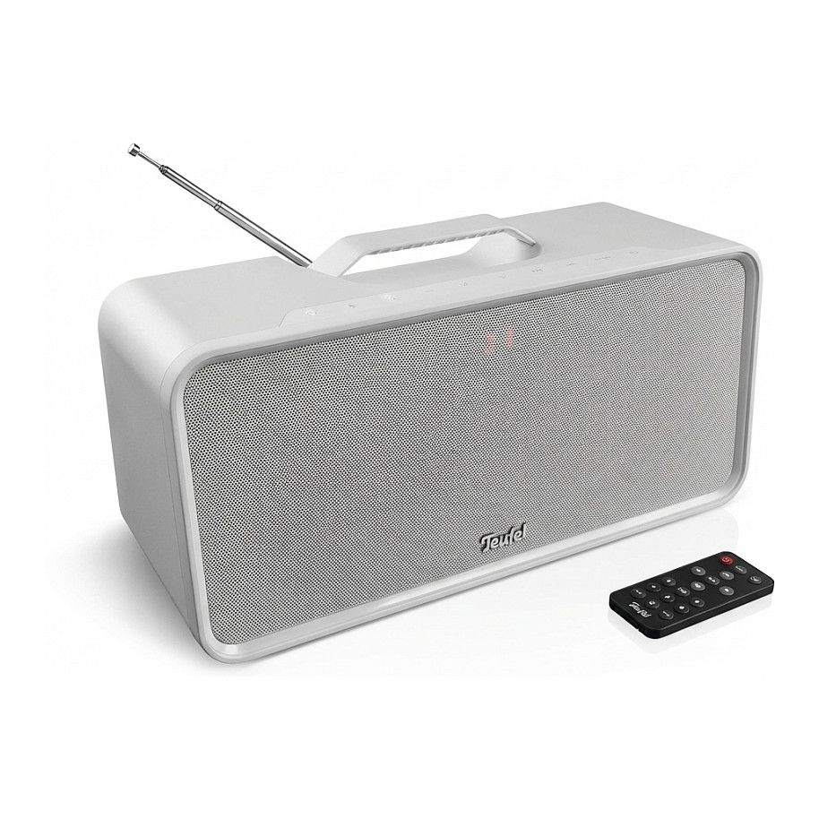 Teufel BOOMSTER 4 Stereo-Bluetooth-Radio 42W moon grey – Geekd