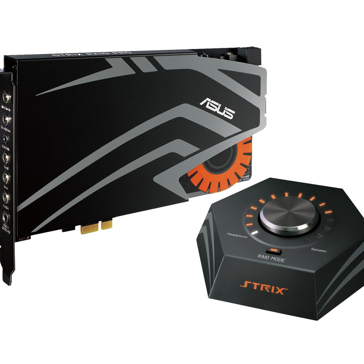 ASUS Stris Raid Pro Sound Card – Geekd