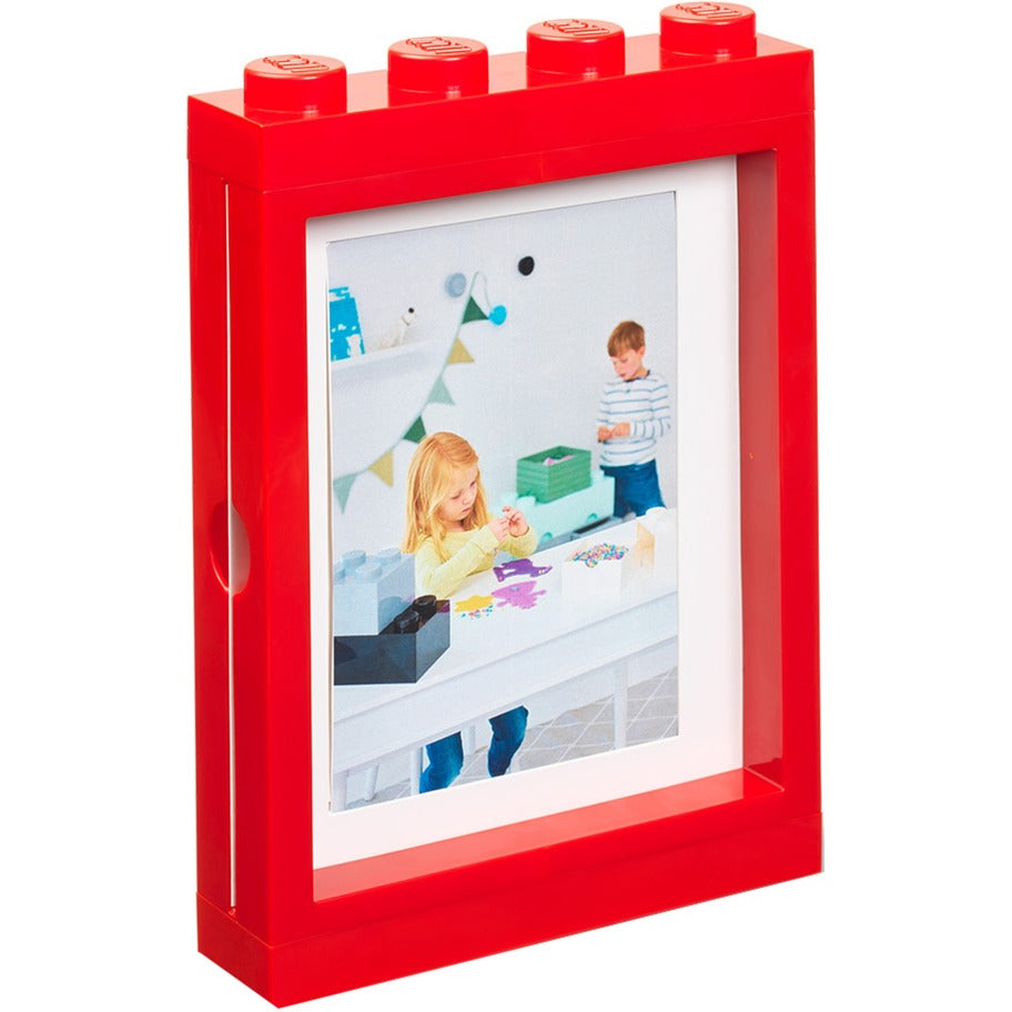 Room Copenhagen LEGO Picture Frame Bright Red (red) – Geekd