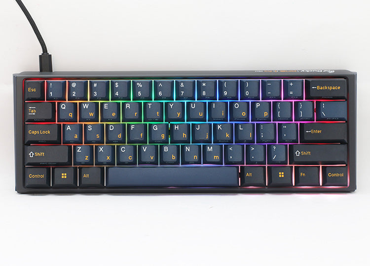 Ducky One 3 Pro - Nazca Line - Mini 60% - Brown - RGB – Geekd