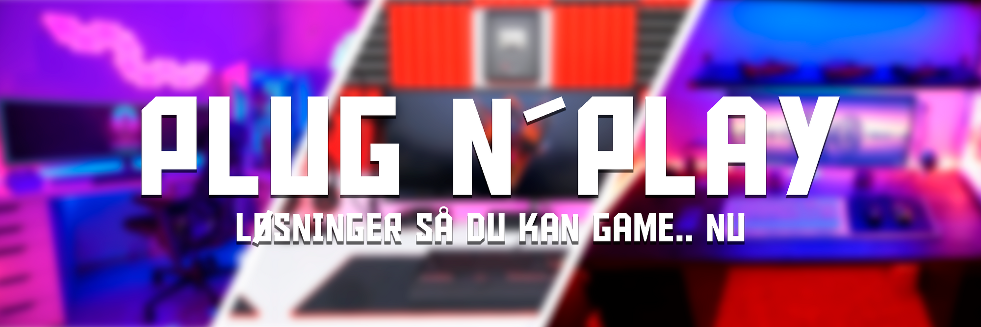 Gaming udstyr til gode priser! | Geekd - Gamernes valg!