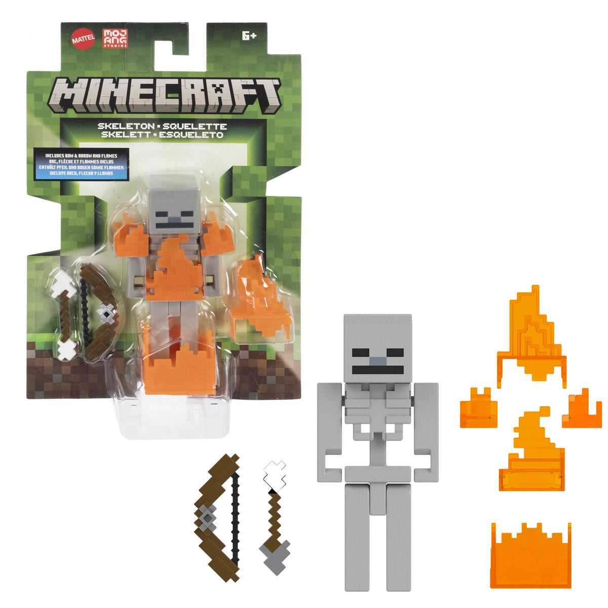 Minecraft - Biome Builds - 8cm - Skelet – Geekd