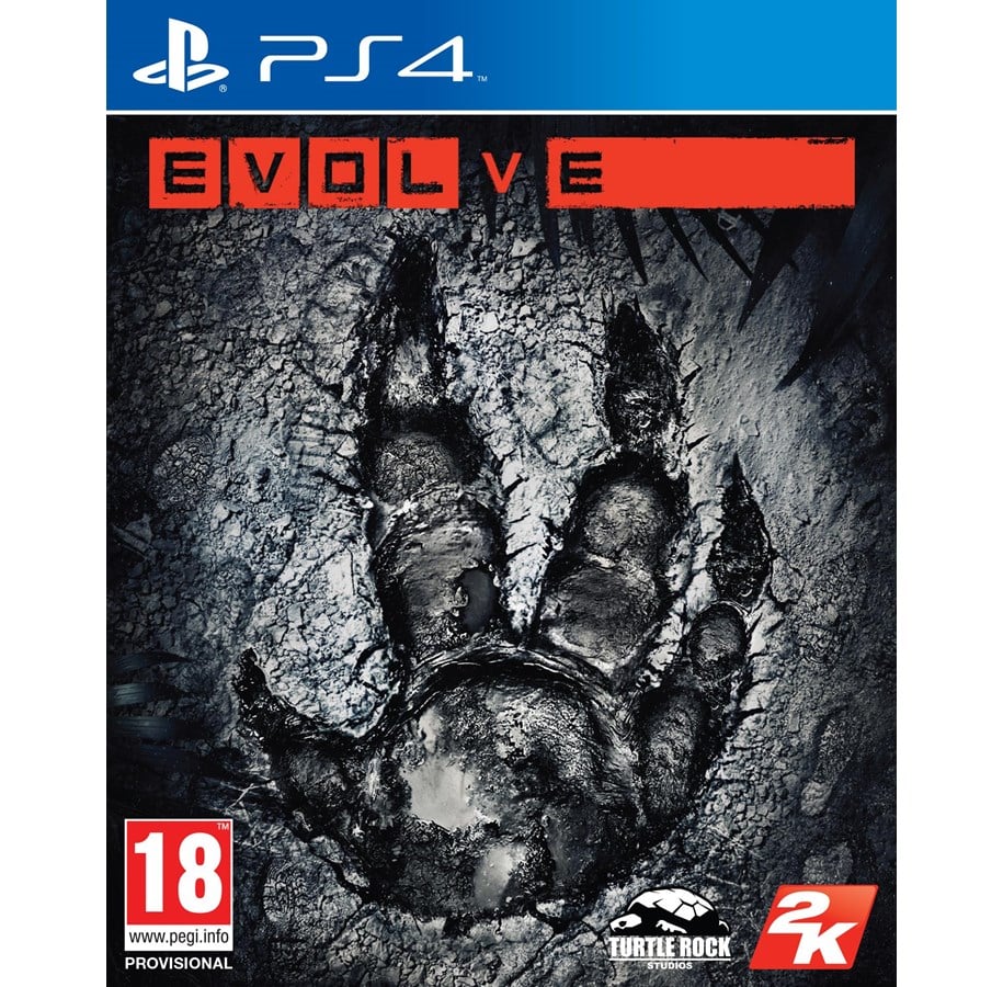 Evolve - PlayStation 4 – Geekd