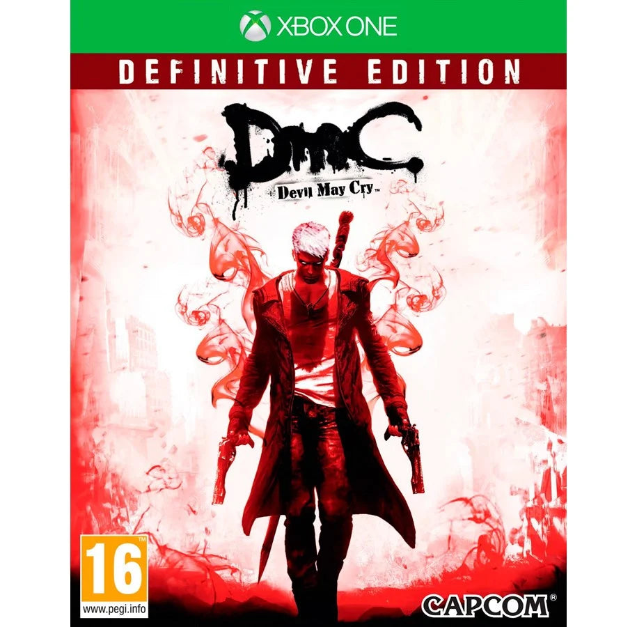 DmC: Devil May Cry - Definitive Edition - Xbox One – Geekd
