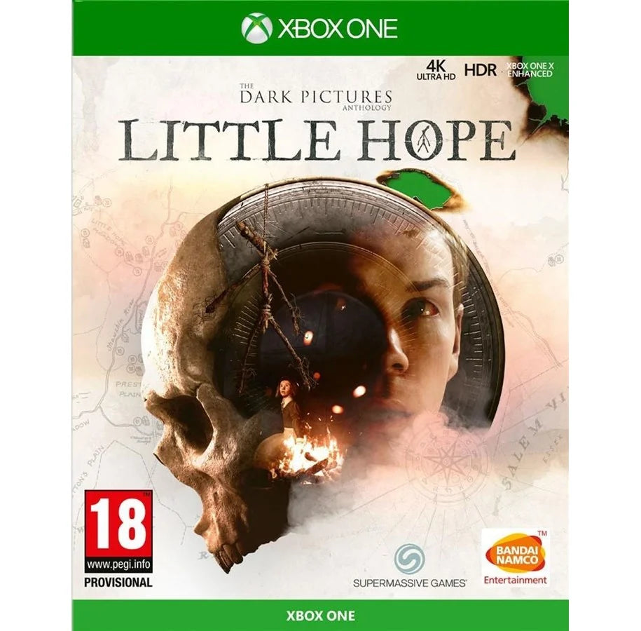 The Dark Pictures Anthology: Little Hope - Xbox One – Geekd