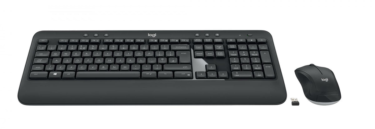 Logitech - MK540 ADVANCED Wireless Keyboard and Mouse Combo set – Geekd