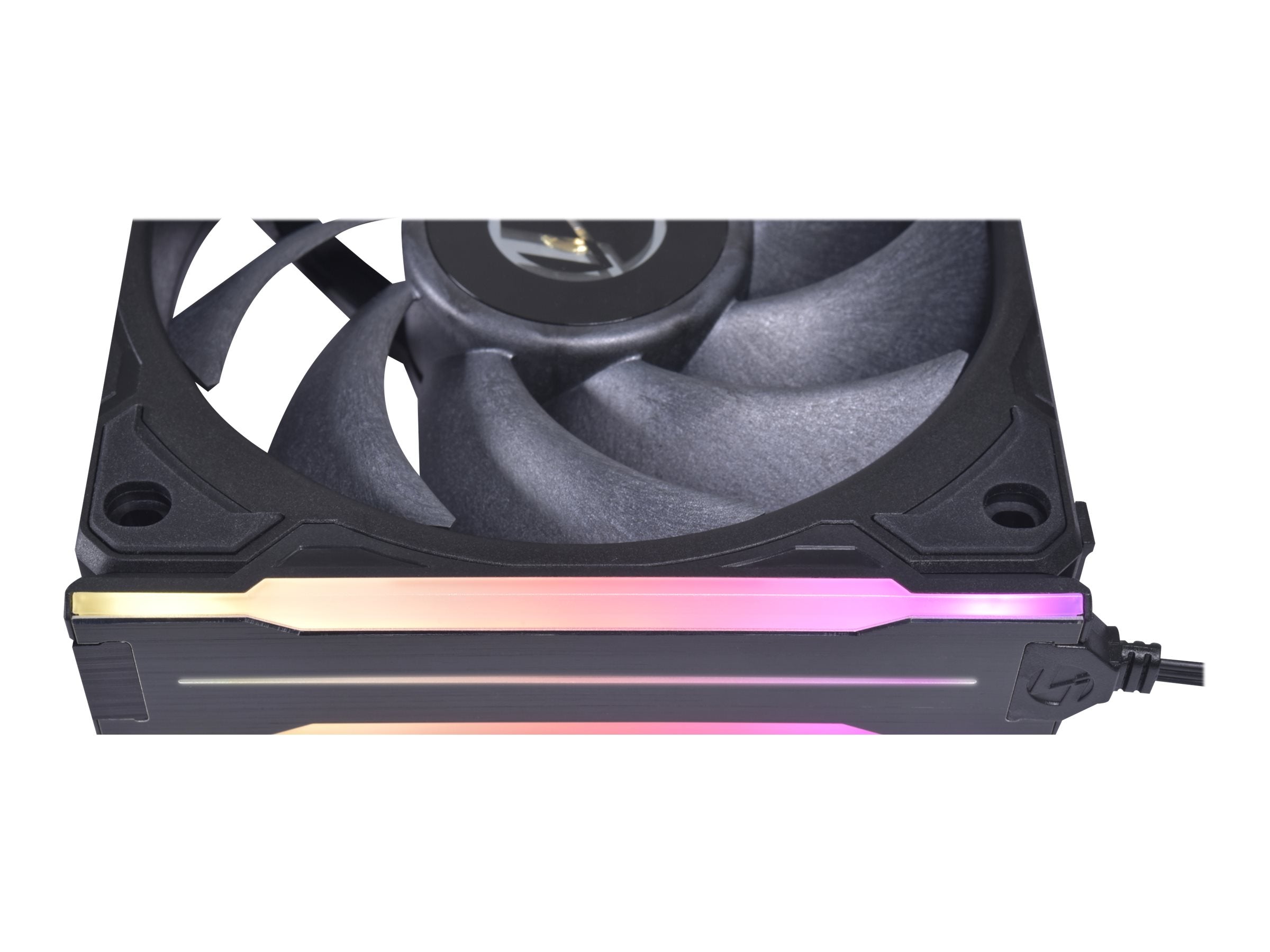 Lian Li RGB LED-lysstripsæt 1-pack Sort – Geekd