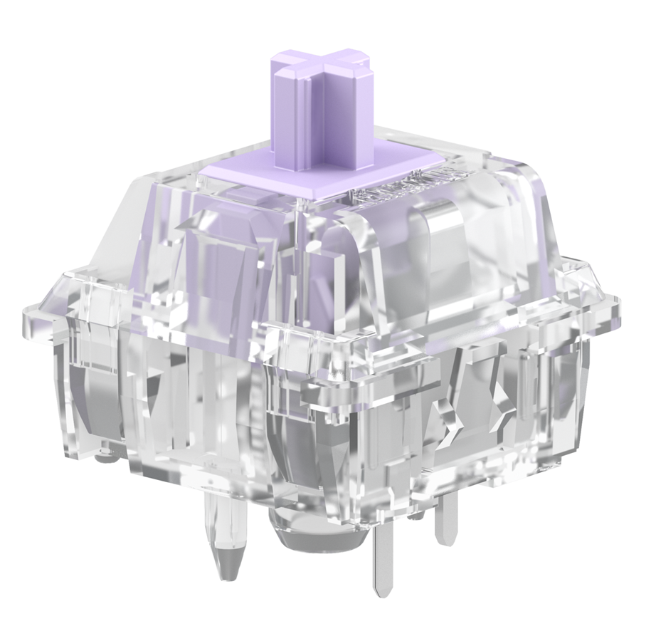 Glorious Mekaniske Switches (110 stk) - Mako Ultralight - [Taktile] 40 ...