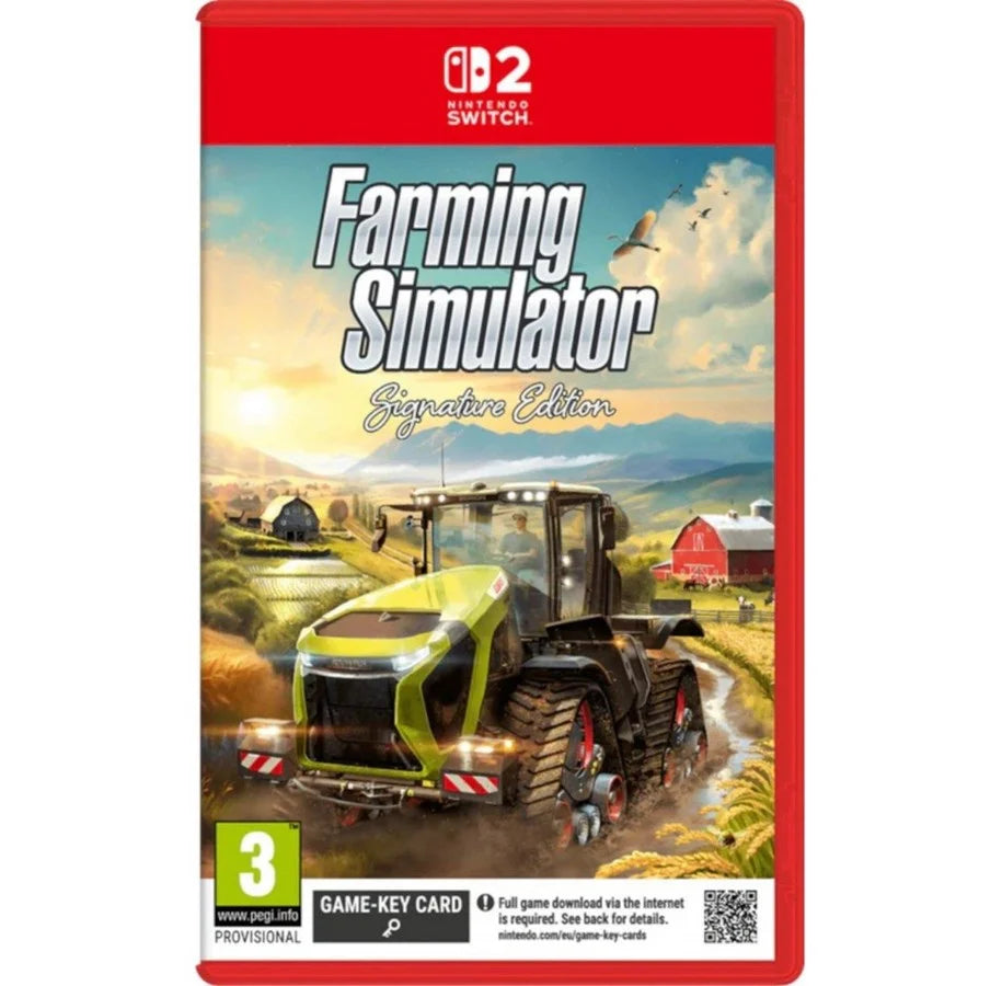Farming Simulator: Signature Edition (Game-Key Card) (Switch 2) – Geekd