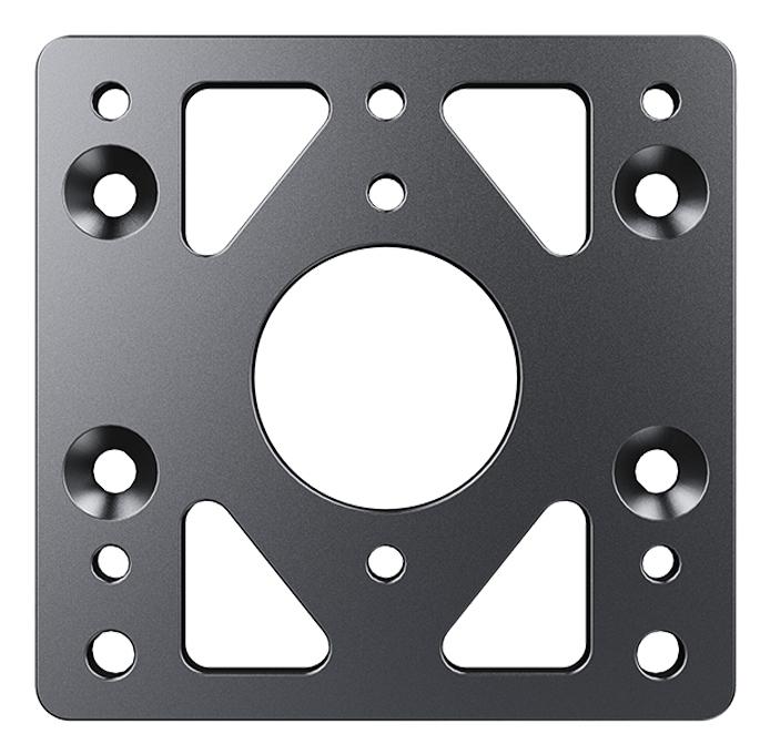 MOZA Wheel Base Adapter Plate for all Moza wheelbase – Geekd