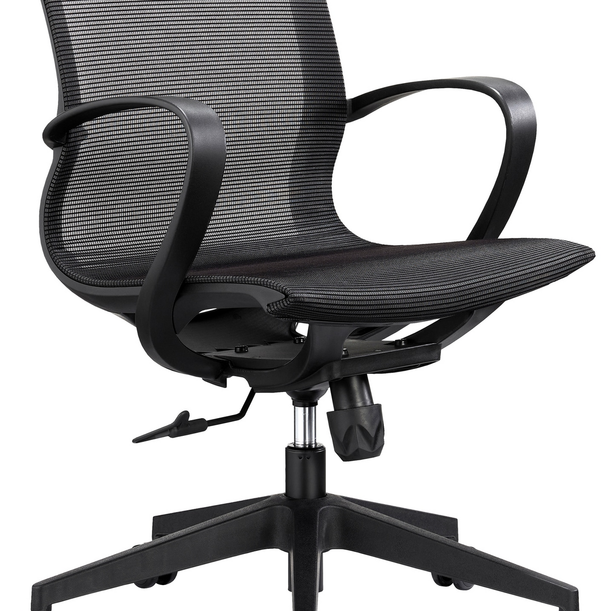 Zen Office 100 - Stol - Sort – Geekd