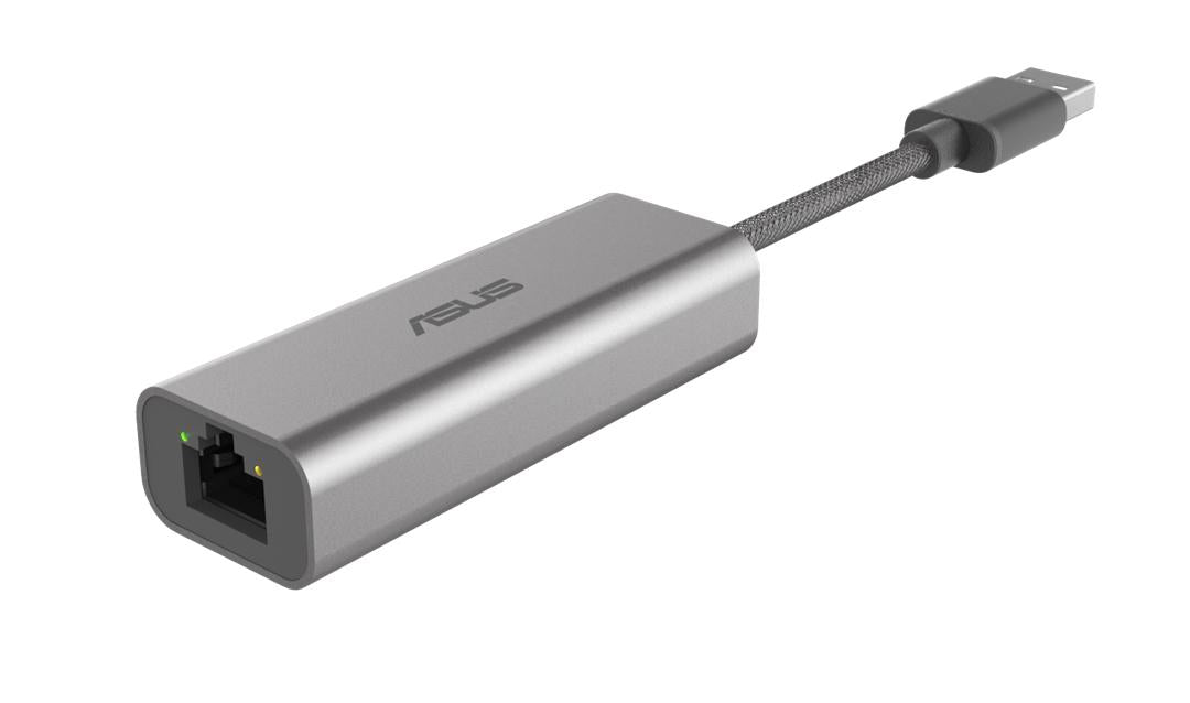 ASUS USB-C2500 2.5G Type A Ethernet dongle – Geekd