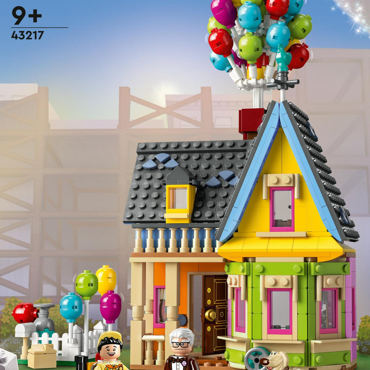 LEGO 43217 Disney Carl's House from Above – Geekd