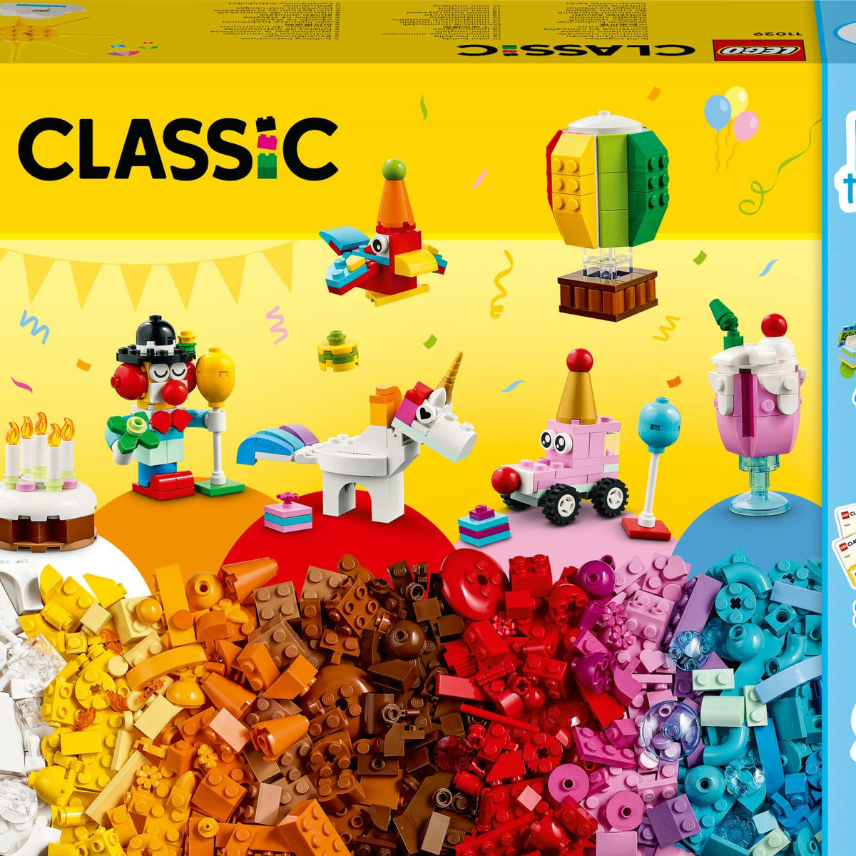 LEGO Classic - Kreativ Party Box (11029) – Geekd