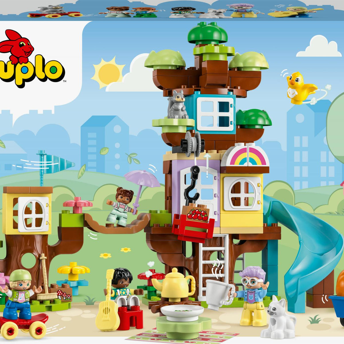 LEGO 10993 DUPLO 3in1 Tree House – Geekd