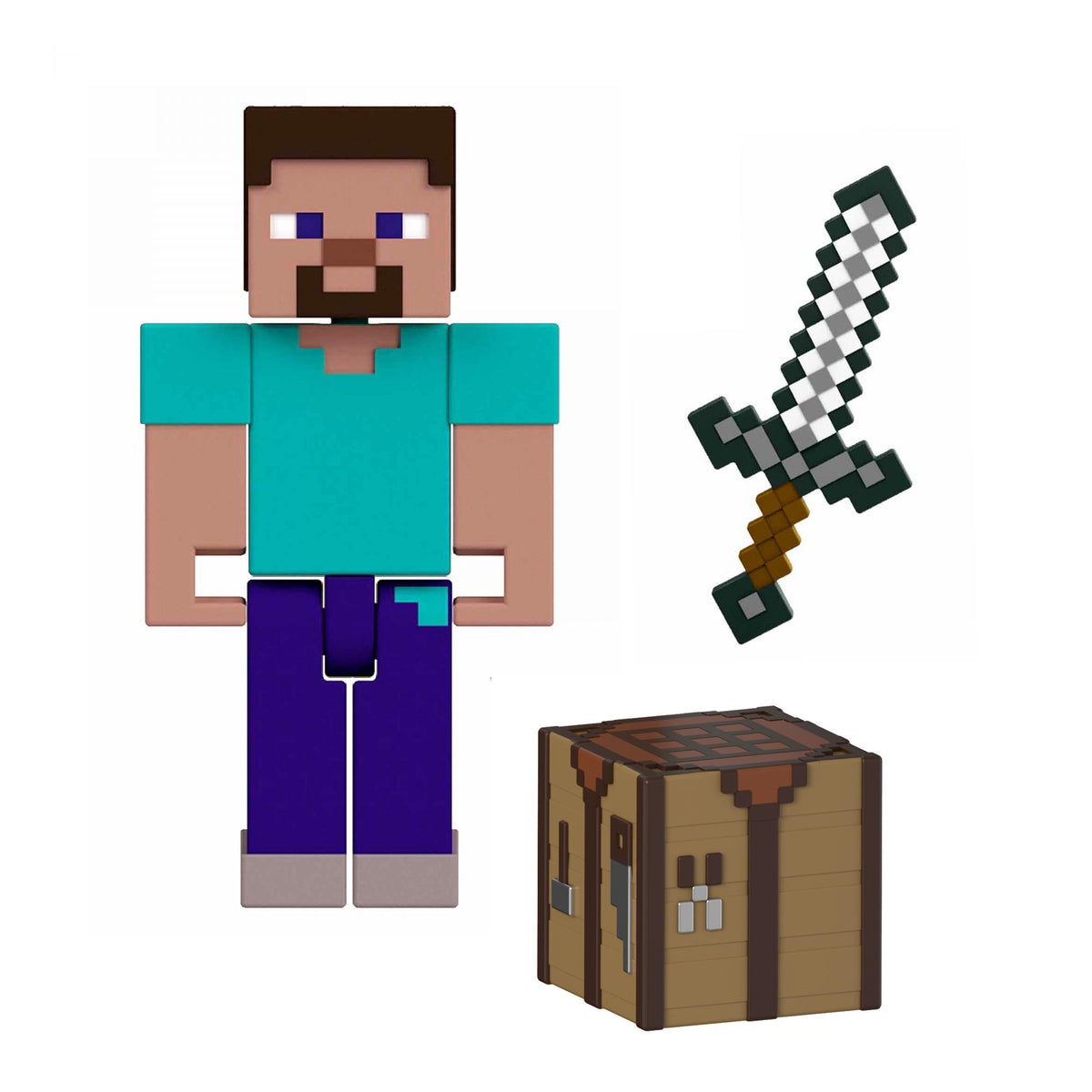 Minecraft - Biome Builds - 8cm - Steve – Geekd