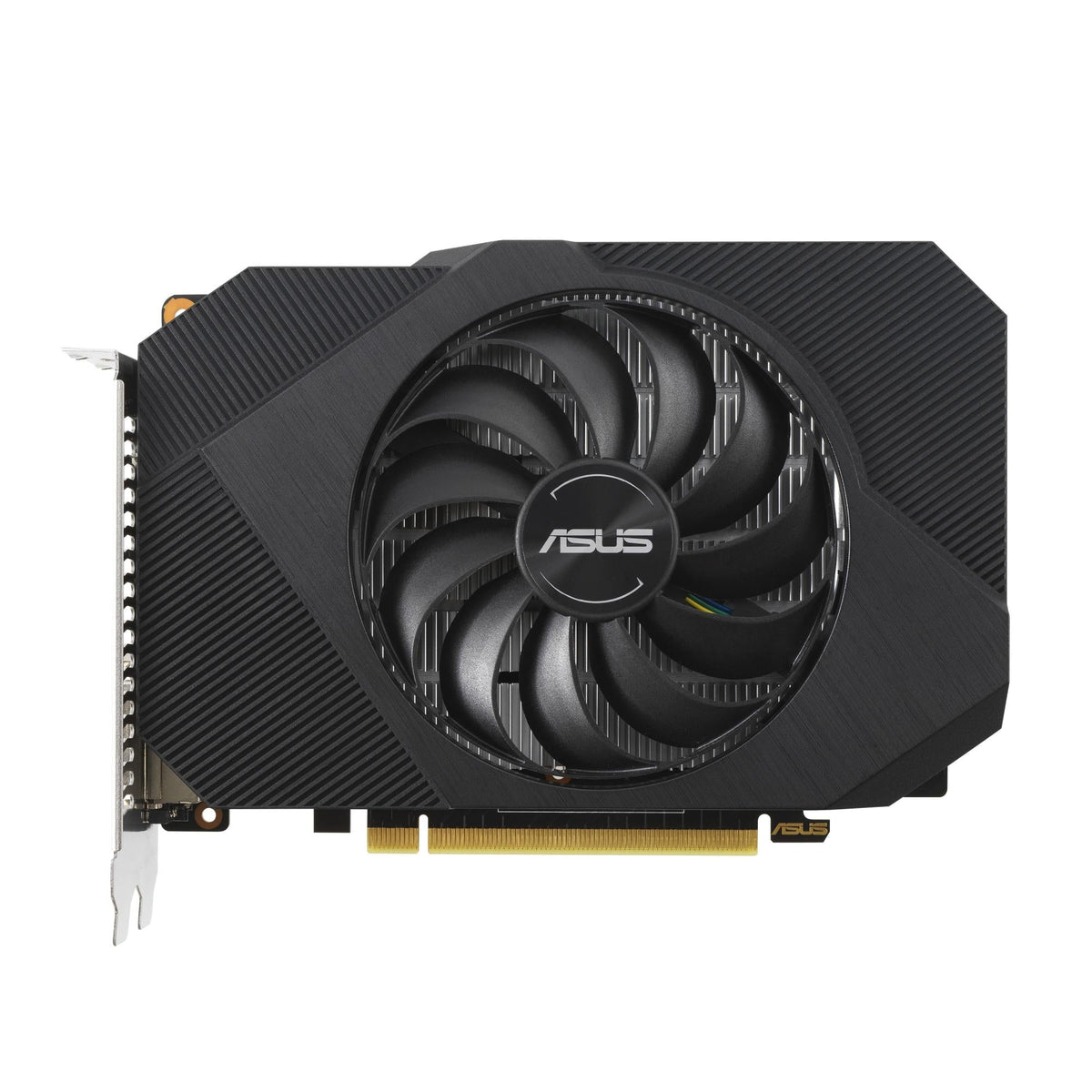 ASUS GeForce GTX 1650 4GB GDDR6 PHOENIX OC with 6-pin power connector ...