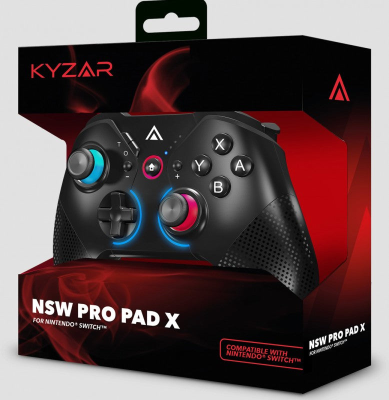 Kyzar Switch Pro - Sort – Geekd