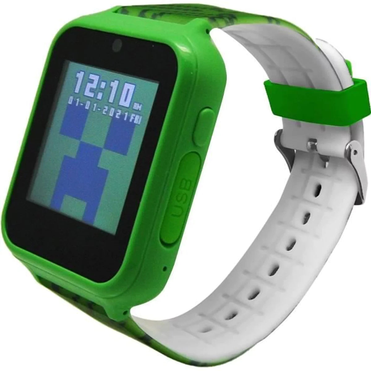 Minecraft Smartwatch med Touchscreen – Geekd