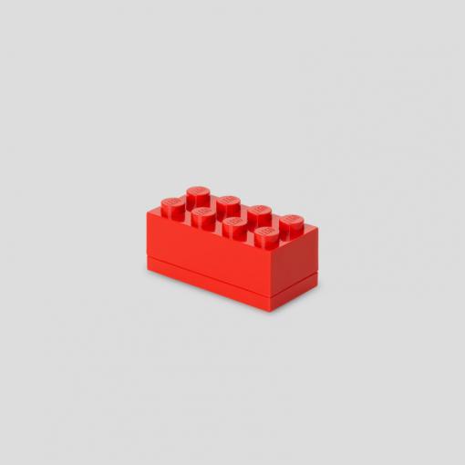 Room Copenhagen LEGO Mini Box 8 red - RC40121730 – Geekd