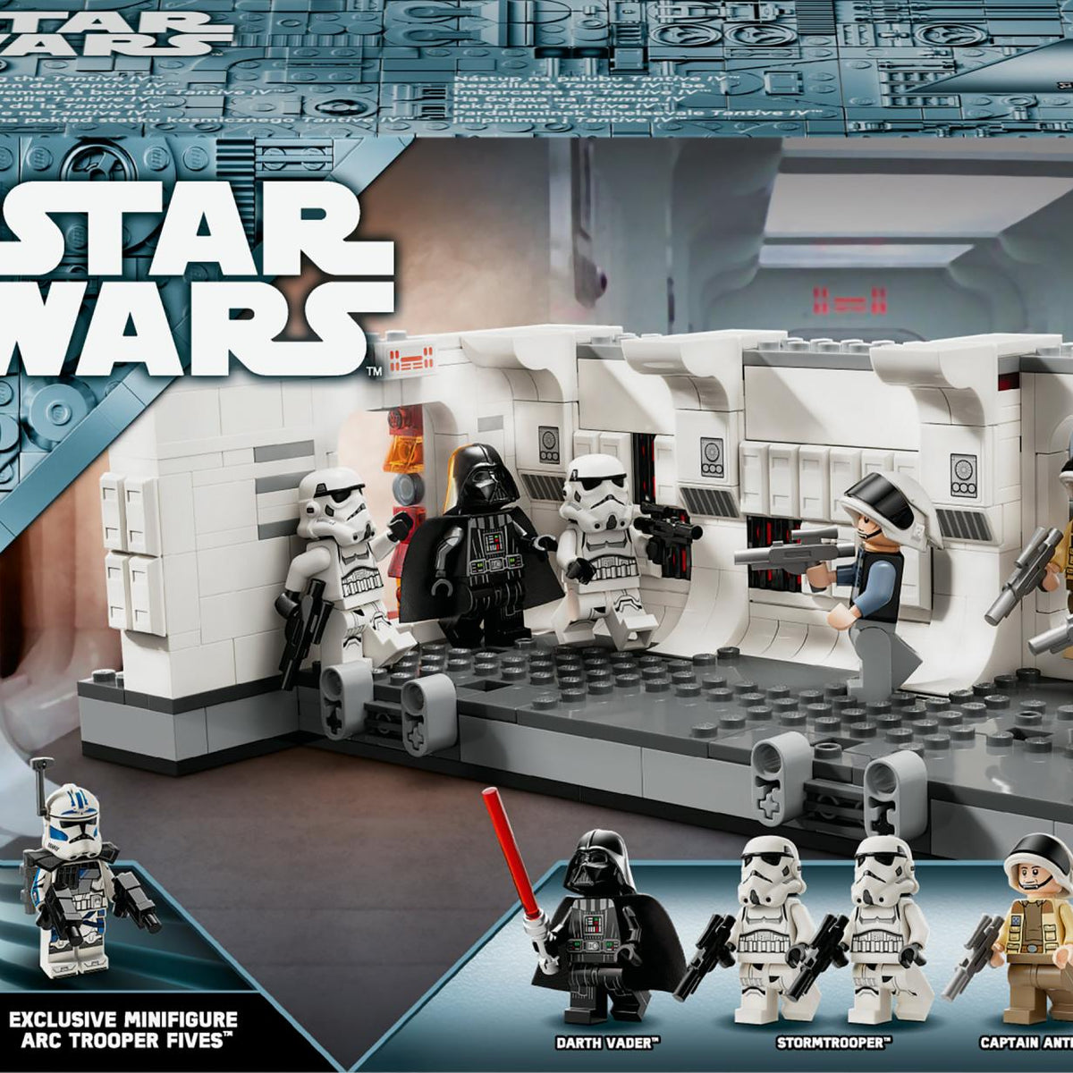 LEGO Star Wars Overtagelsen af Tantive IV – Episode IV-sæt | Geekd.dk
