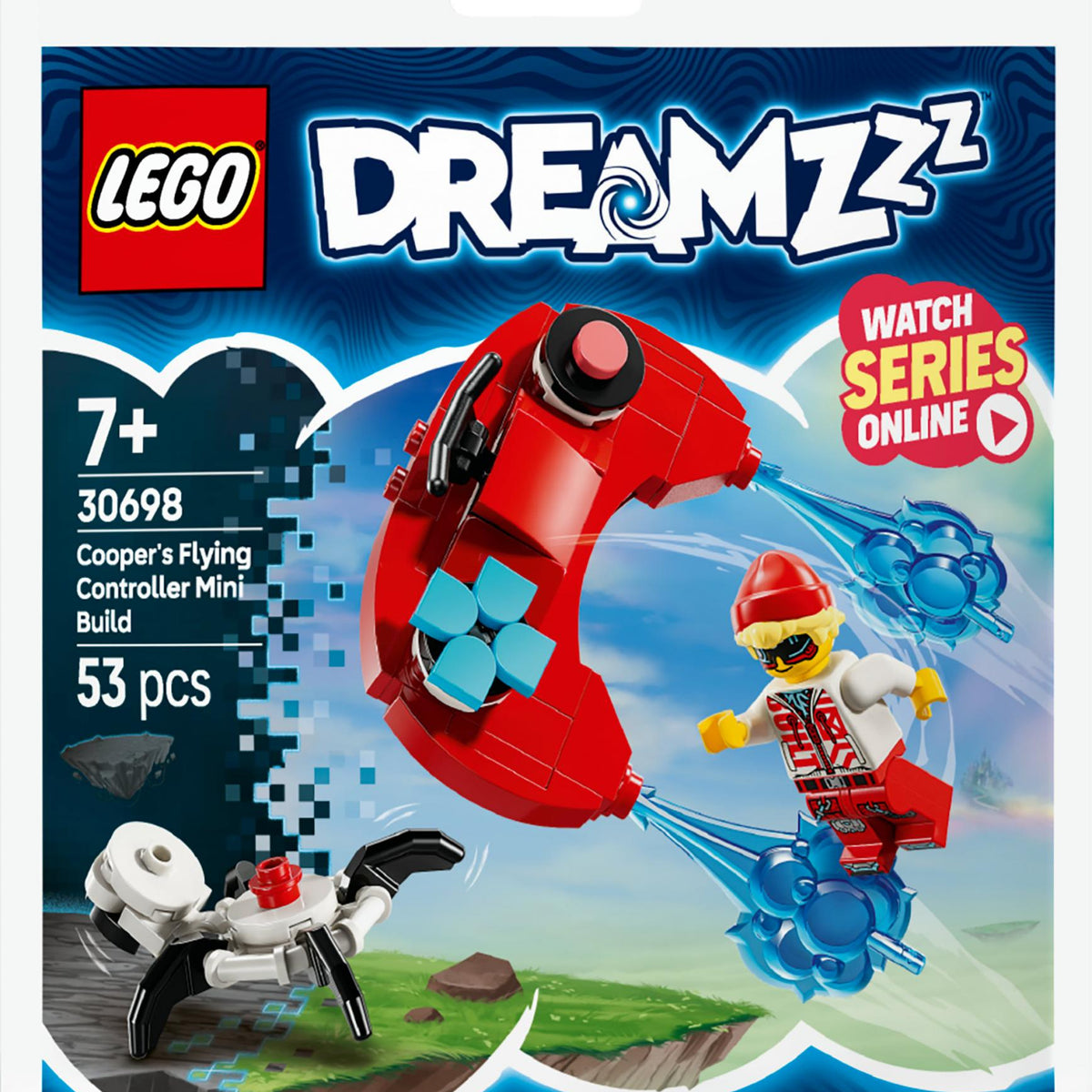 LEGO 30698 DREAMZzz Mini Model of Cooper's Flying Controller – Geekd