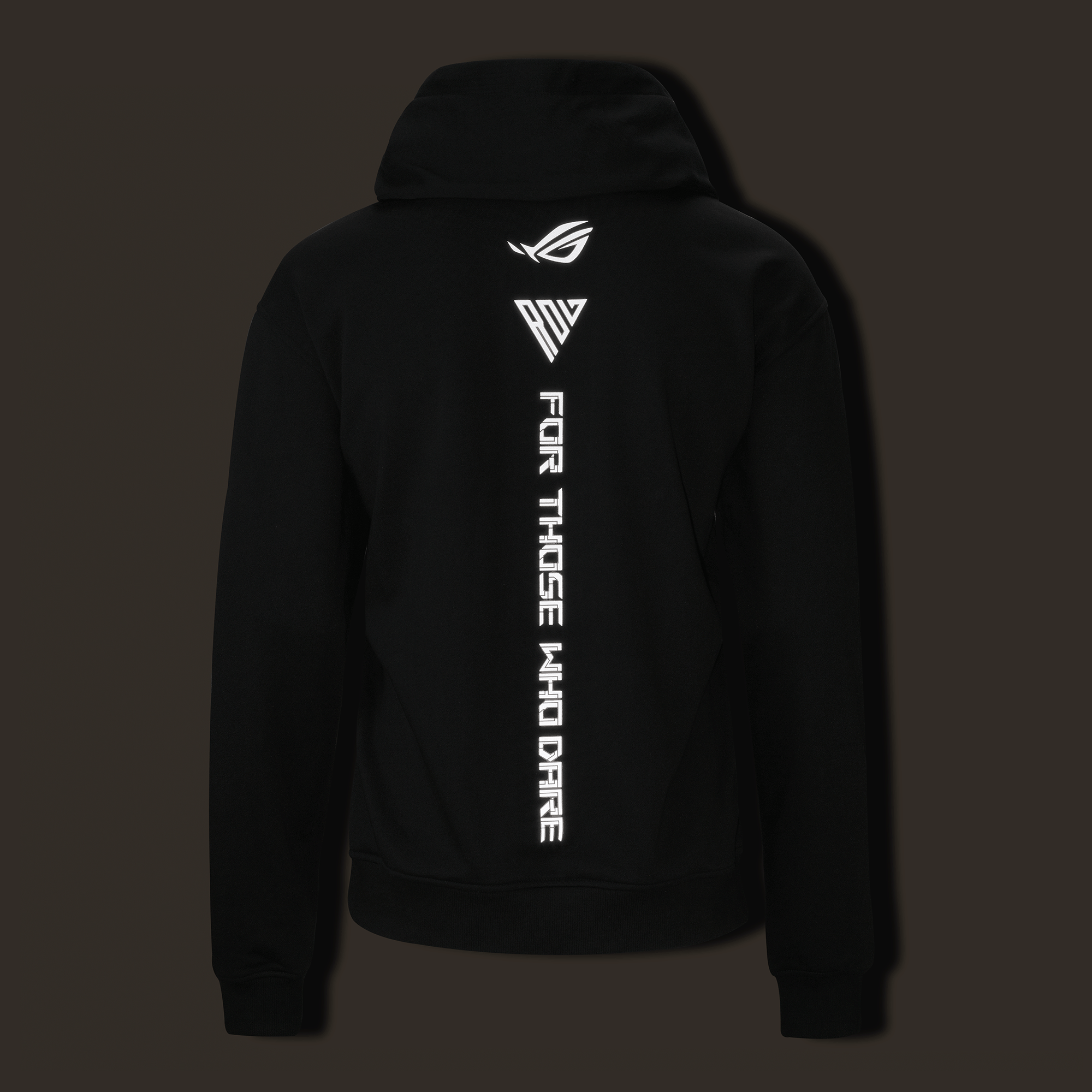 ASUS ROG GRAVITY HOODIE - Regular Fit - Sort – Geekd