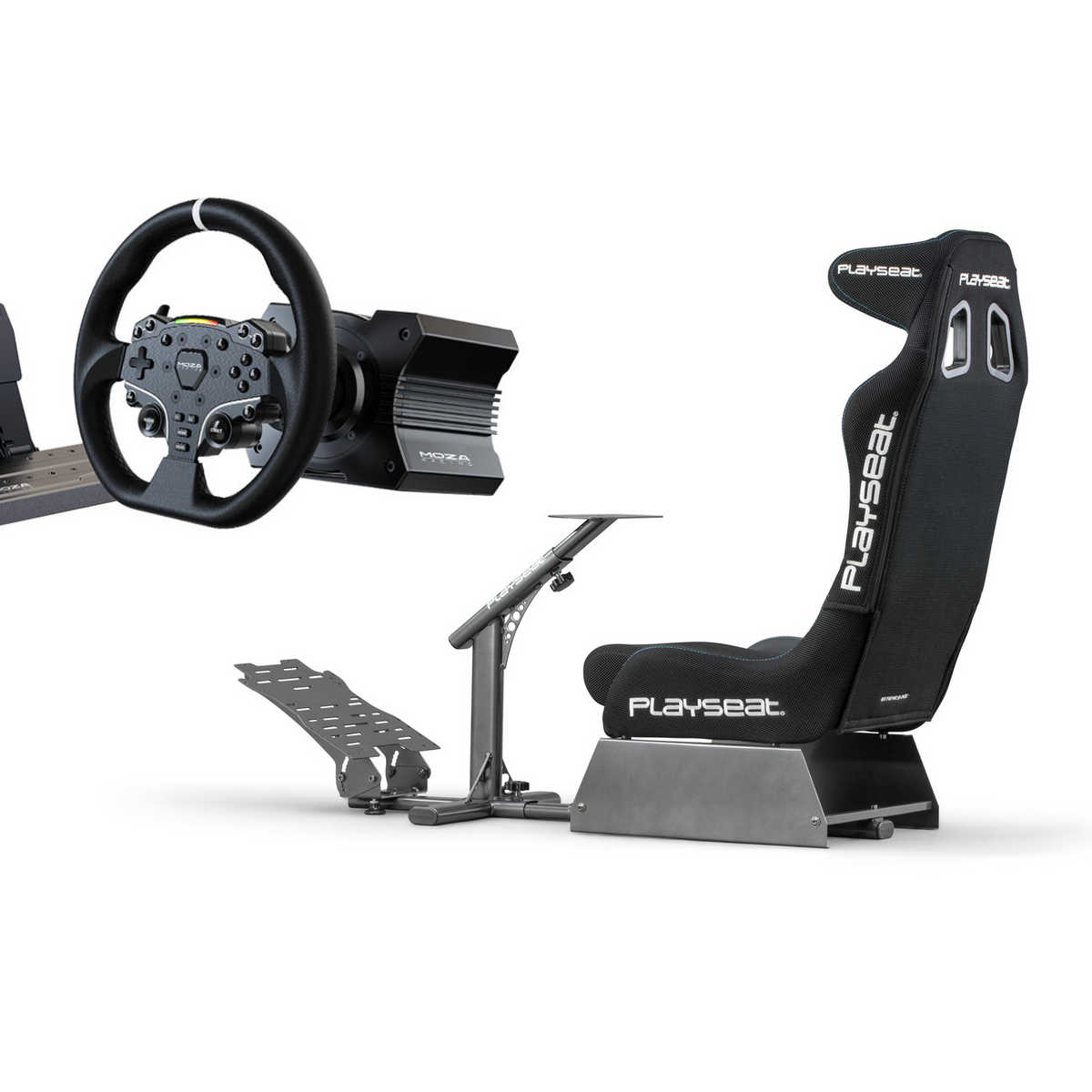 Moza R5 X Playseat® Evolution PRO Bundle – Geekd