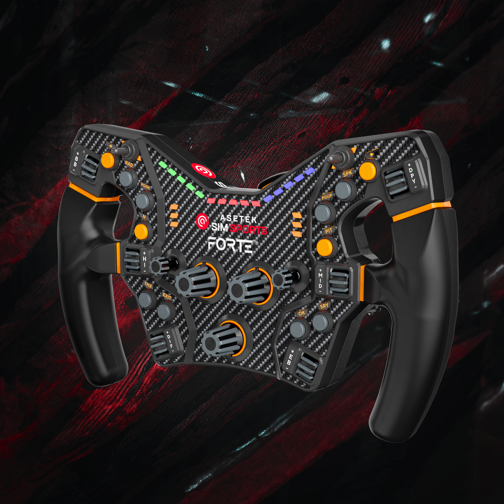 Asetek Invicta™ Bundle Komplet Sim Racing Kit – Geekd