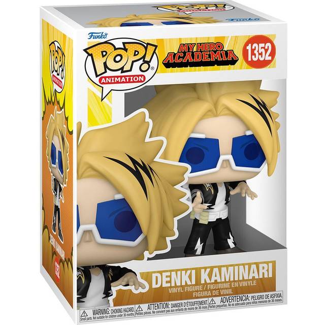 Funko Pop! Denki Kaminari 9 cm | Geekd.dk
