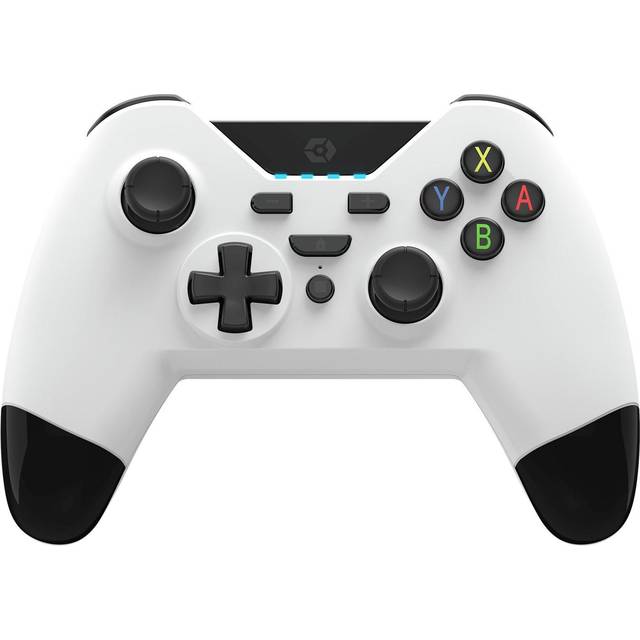 Gioteck WX-4 Trødløs BT Controller Hvid – Geekd