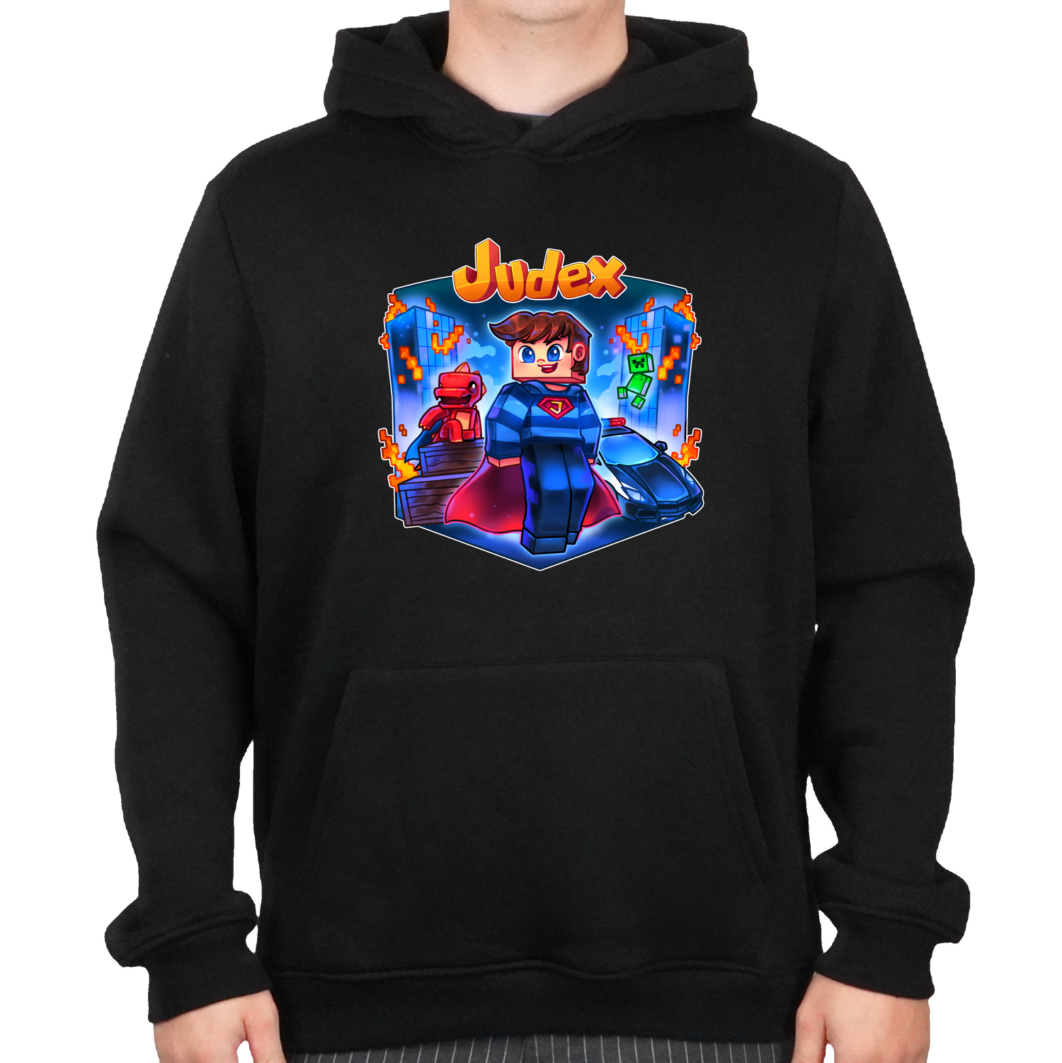 Judex Black Friday 2025 - Hoodie | Få det sejeste merch! | Geekd.dk