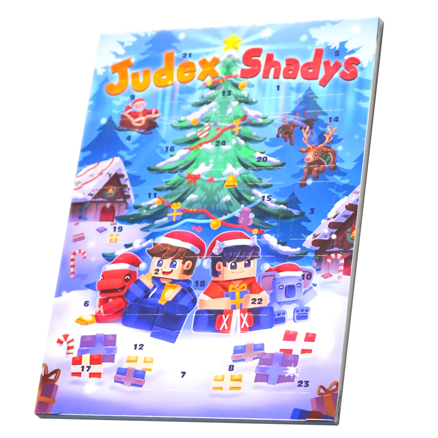 Judex & Shadys Julekalender 2024 | Få en god jul med os! | Geekd.dk