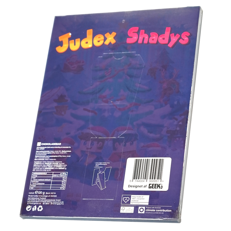 Judex & Shadys Julekalender 2024 | Få en god jul med os! | Geekd.dk